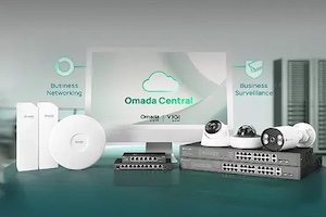 Systém Omada od TP-Link: Řešení pro profesionální domácí WIFI sítě
