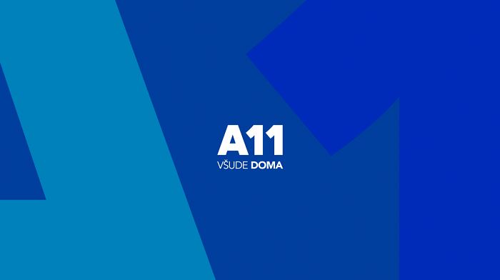 Nová televizní stanice A11 v pozemním DVB-T2 vysílání