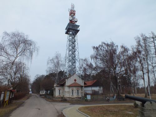 Výluka vysílače Chlum u Hradce Králové